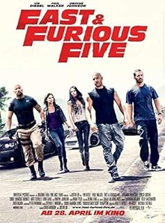 映画 ワイルド・スピード MEGA MAX Fast Five (2011) | That's Movie Talk!