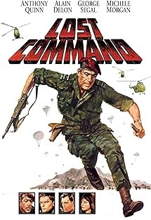 映画 名誉と栄光のためでなく Lost Command (1966) | That's Movie Talk!