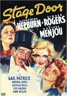映画 ステージ・ドア Stage Door (1937) | That's Movie Talk!